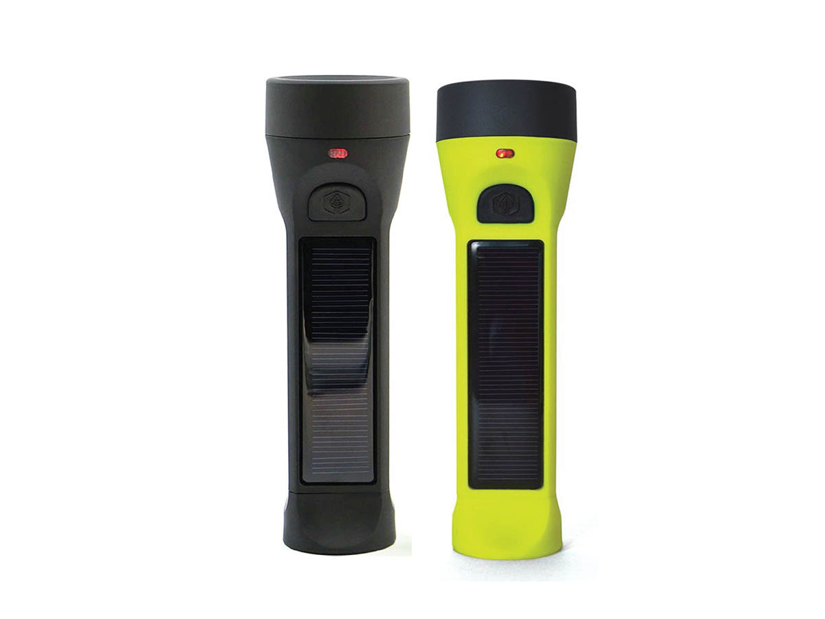 Hybrid Solar Flashlight – Prepper Marketplace