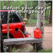 Super Siphon Hose with One Way Valve – Prepper Marketplace